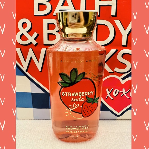 Bath & Body Works | Bath & Body | New Strawberry Soda Bbw Shower Gel ...